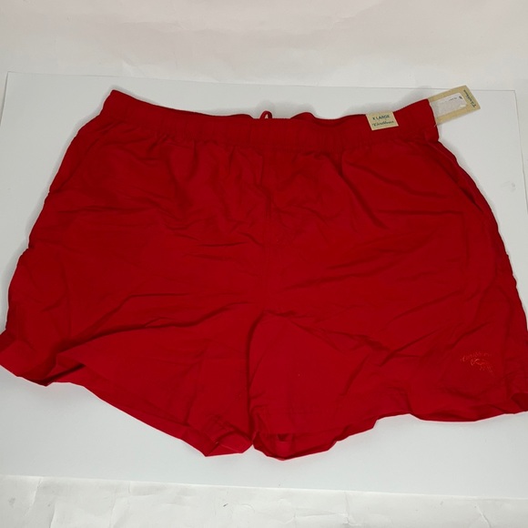 Caribbean | Swim | Caribbean Mens Red Swimwear Trunks | Poshmark